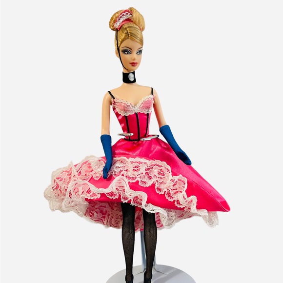 Mattel | Other | Sold Barbie France Cancan 5th Dolls Of The World Pink ...